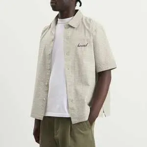 BOUND Gingham Cropped Shirt