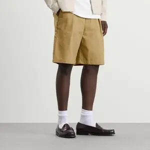 BOUND Wide Pleated Shorts