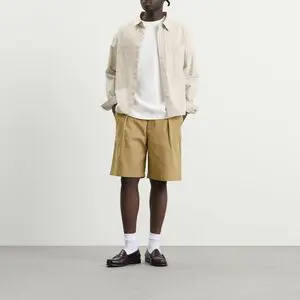 BOUND Wide Pleated Shorts