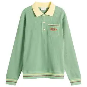 Drole De Monsieur Polo Rugby Shirt - Light Green