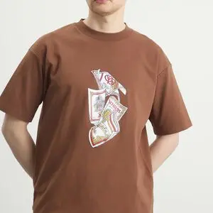 Drole De Monsieur Rum Labels T-shirt