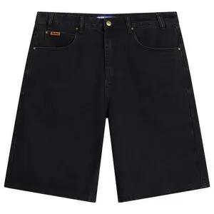 BUTTER GOODS Baggy Denim Shorts - Flat Black