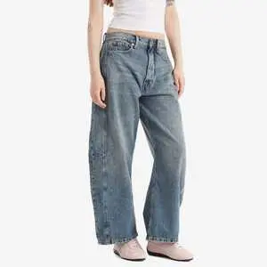 Good American Good Extreme Barrel Jeans