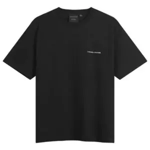 Canada Goose Novo T-shirt With Back Graphic - Black