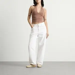 SKIMS Smooth Layers Halter Top