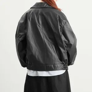 KIJUN Leather Jacket