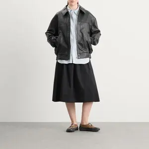 KIJUN Leather Jacket