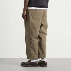 BEAMS 2 Pleat Chino
