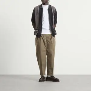 BEAMS 2 Pleat Chino