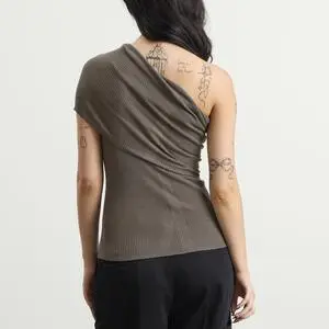 Rick Owens Athena One Shoulder Top