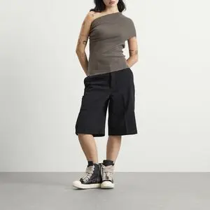 Rick Owens Athena One Shoulder Top