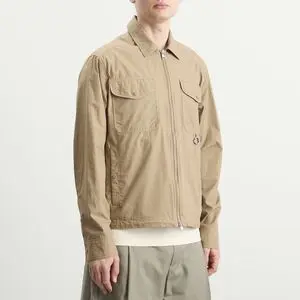 Moncler Zip Up Shirt Jacket