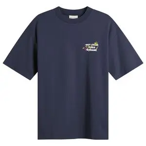 Drole De Monsieur Embroidered T-shirts For Men