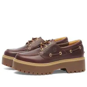 Timberland Platform Boat Shoe