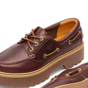 Timberland Platform Boat Shoe