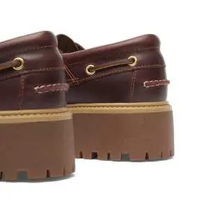 Timberland Platform Boat Shoe