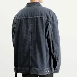 Rick Owens Denim Overshirt
