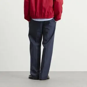 Drole De Monsieur Golfer Cotton Pants