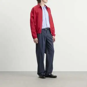 Drole De Monsieur Golfer Cotton Pants