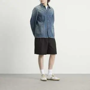 MAISON MARGIELA Raw Hem Tailored Shorts