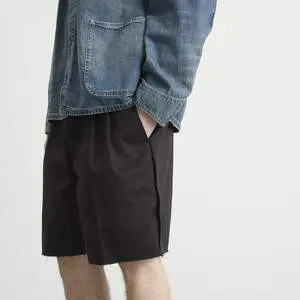 MAISON MARGIELA Raw Hem Tailored Shorts