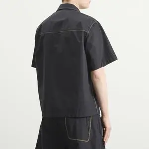 Moncler Contrast Stitch Shirt