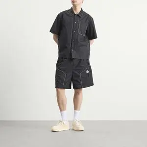 Moncler Contrast Stitch Shirt