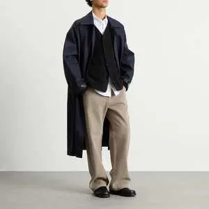 Studio Nicholson X Mackintosh Long Bonded Mac
