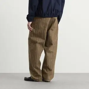Drole De Monsieur Monogram Baggy Jeans