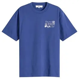 PALMES End. X Scene T-shirt - Blue
