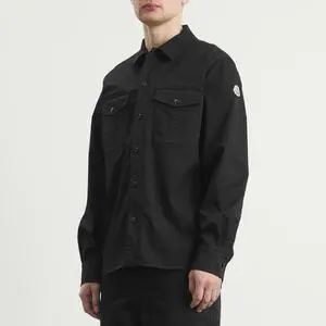 Moncler Cotton Gaberdine Over Shirt