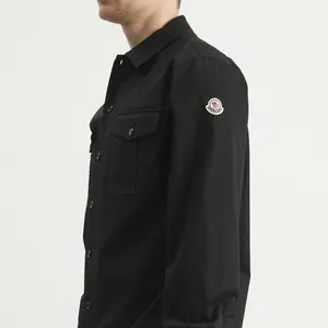 Moncler Cotton Gaberdine Over Shirt