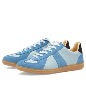 Novesta Gat Leather And Suede Sneakers