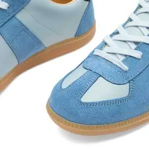 Novesta Gat Leather And Suede Sneakers
