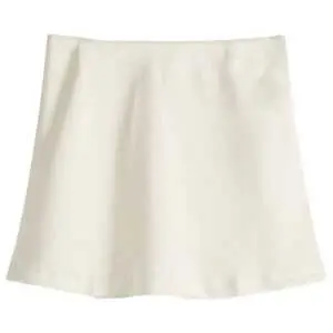 KIJUN Polka Dot Satin Mini Skirt