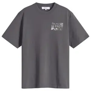 PALMES End. X Scene T-shirt - Charcoal