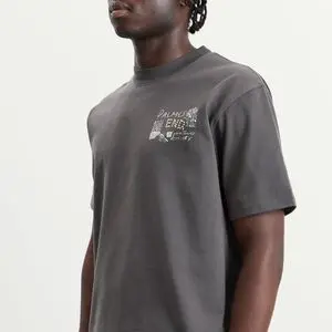PALMES End. X Scene T-shirt - Charcoal