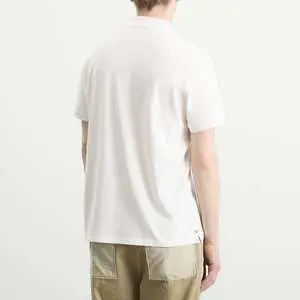 Moncler Tripe Crest Polo Shirt