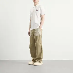 Moncler Tripe Crest Polo Shirt
