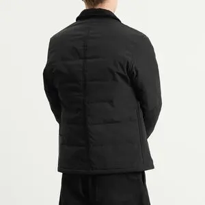 Junya Watanabe Oxford Leather Jacket