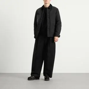 Junya Watanabe Oxford Leather Jacket