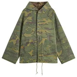 Needles Reversible Hooded Coat - Camo