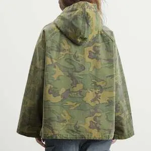 Needles Reversible Hooded Coat