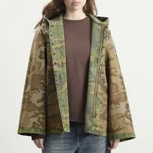 Needles Reversible Hooded Coat