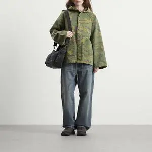 Needles Reversible Hooded Coat