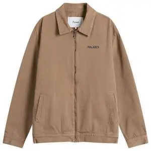 PALMES Forever Zip Jacket - Fossil