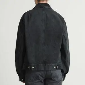 Dries Van Noten Heavy Weight Denim Washed Jacket