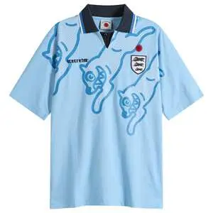 ICECREAM Running Dog Football Shirt - Blue