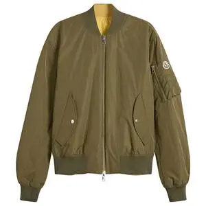 Moncler Locovez Reversible Bomber Jacket - Khaki