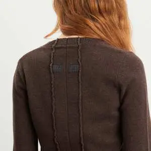 MAISON MARGIELA V-neck Knitted Jumper